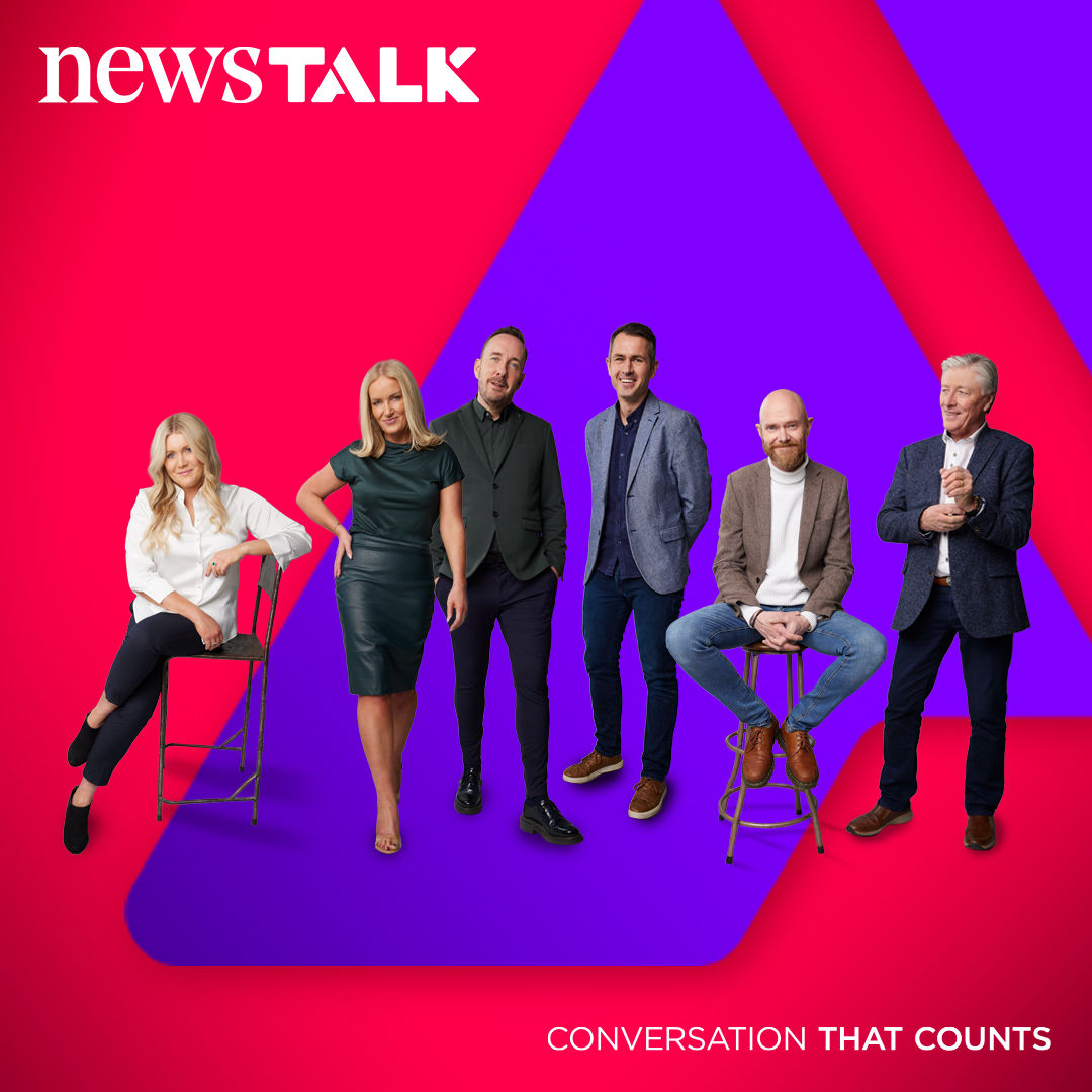 NEWSTALK AUDIENCE CONTINUES TO GROW AS 798,000 NOW TUNE IN EVERY WEEK - Bauer Media Audio Ireland